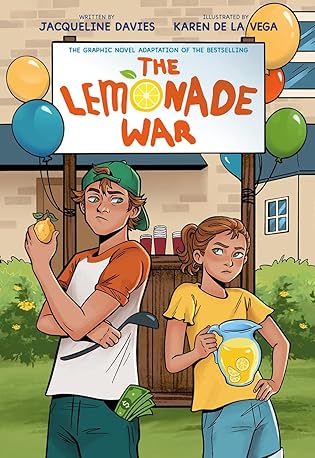 The Lemonade War – MSL Book Review