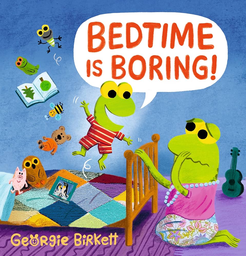 Bedtime is Boring! – MSL Book Review