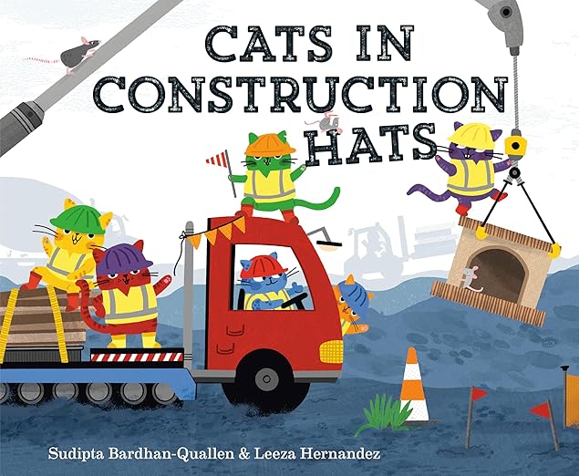 Cats in Construction Hats – MSL Book Review