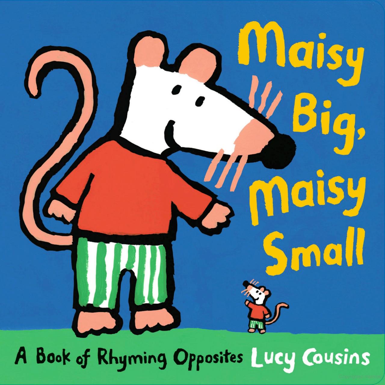 Maisy Big, Maisy Small – MSL Book Review