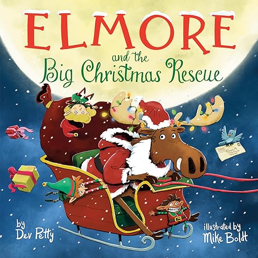 Elmore and the Christmas Rescue – MSL Book Review
