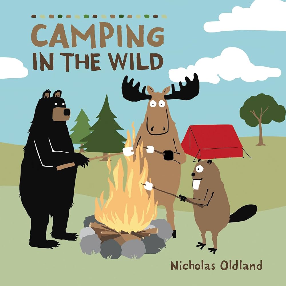 Camping in the Wild – MSL Book Review