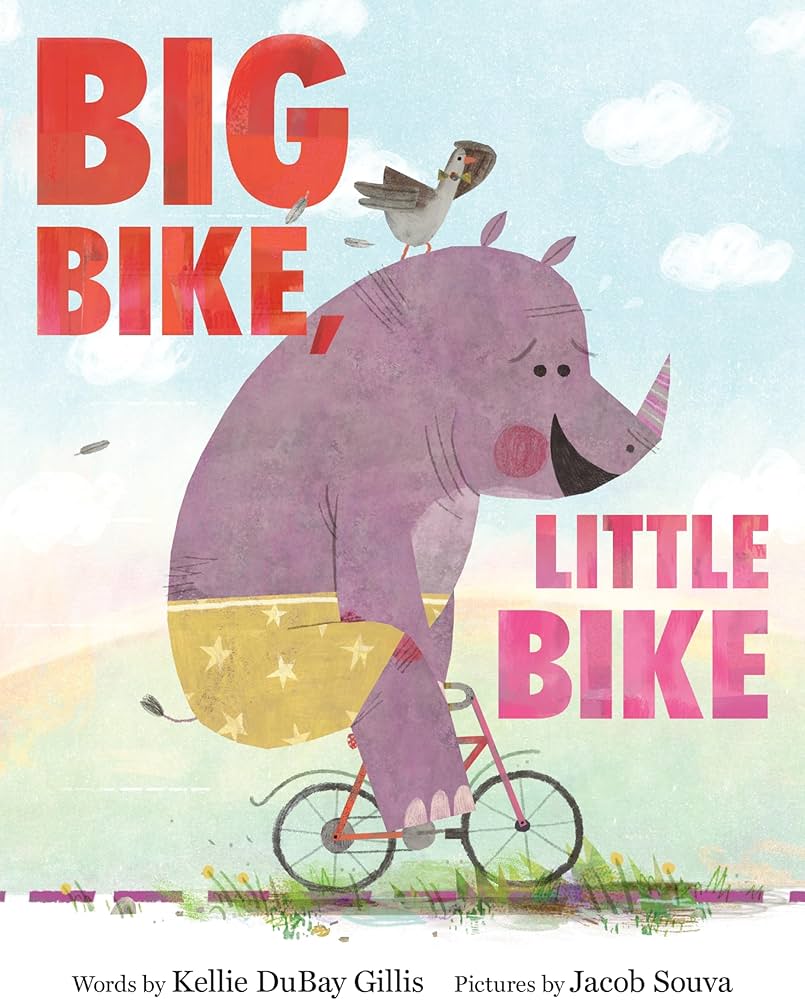 Big Bike, Little Bike – MSL Book Review